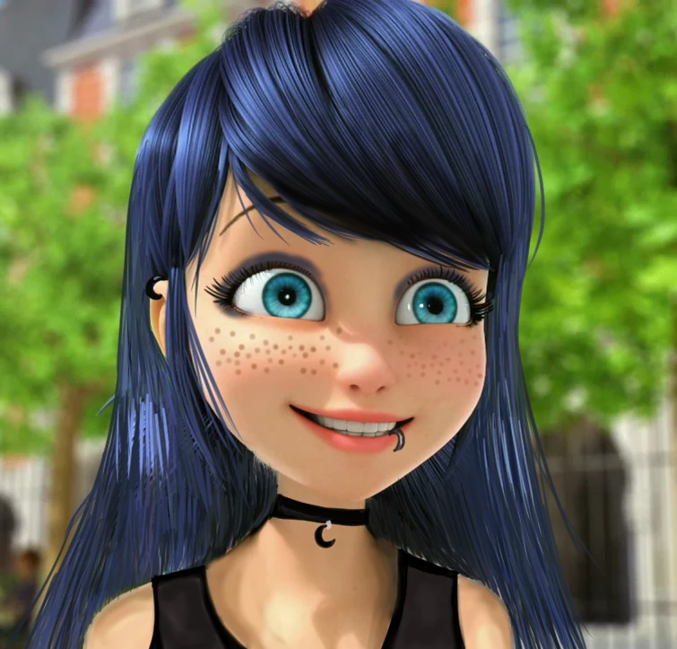 I edited Marinette | Fandom