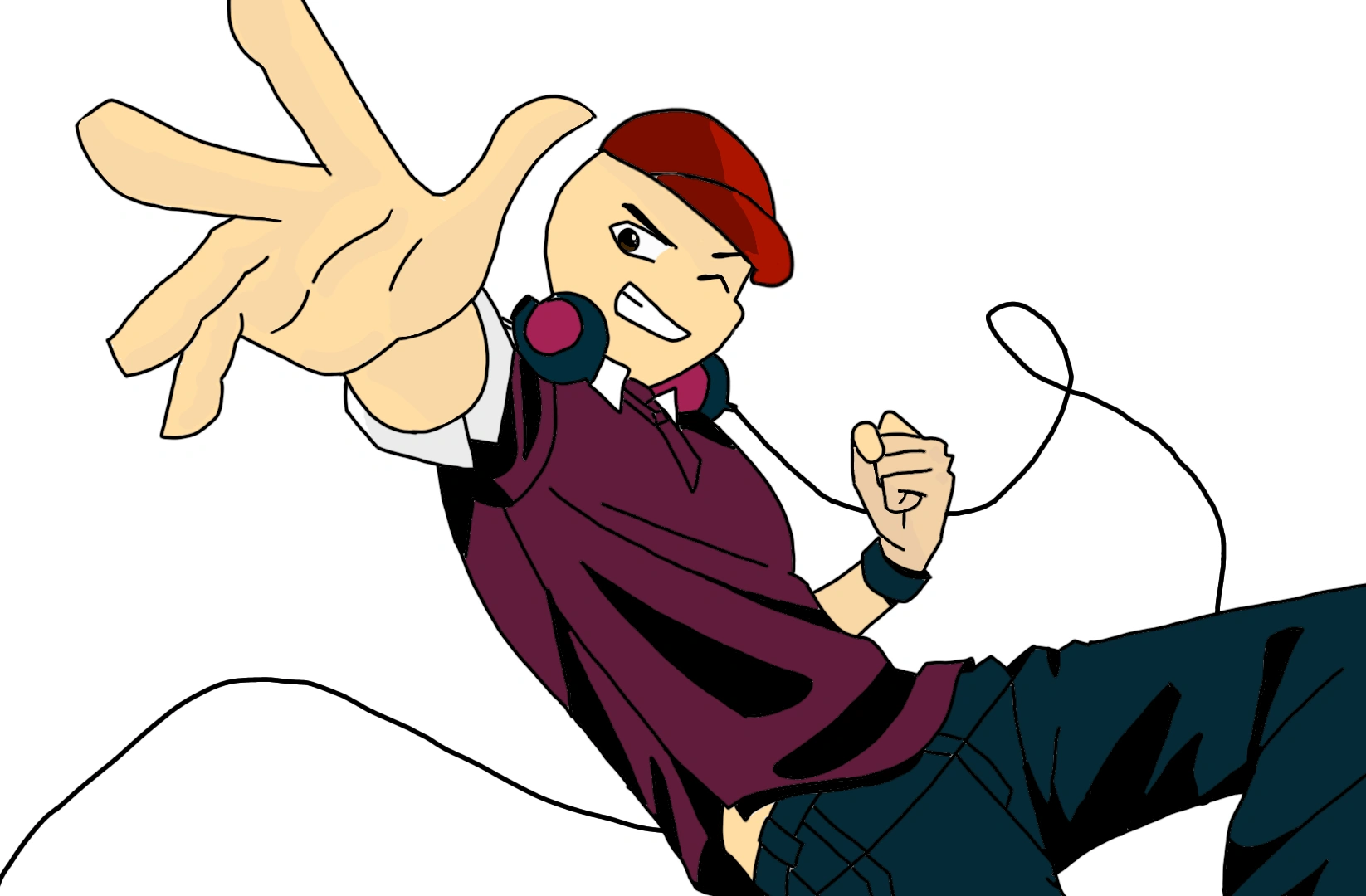 DJ (Collab with @FrostSpiritInTDS) | Fandom