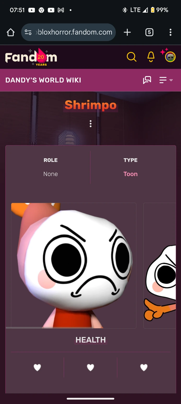 Me just coming back from grinding but realizes that Shrimpo got attacked (killed) by Vandals ...