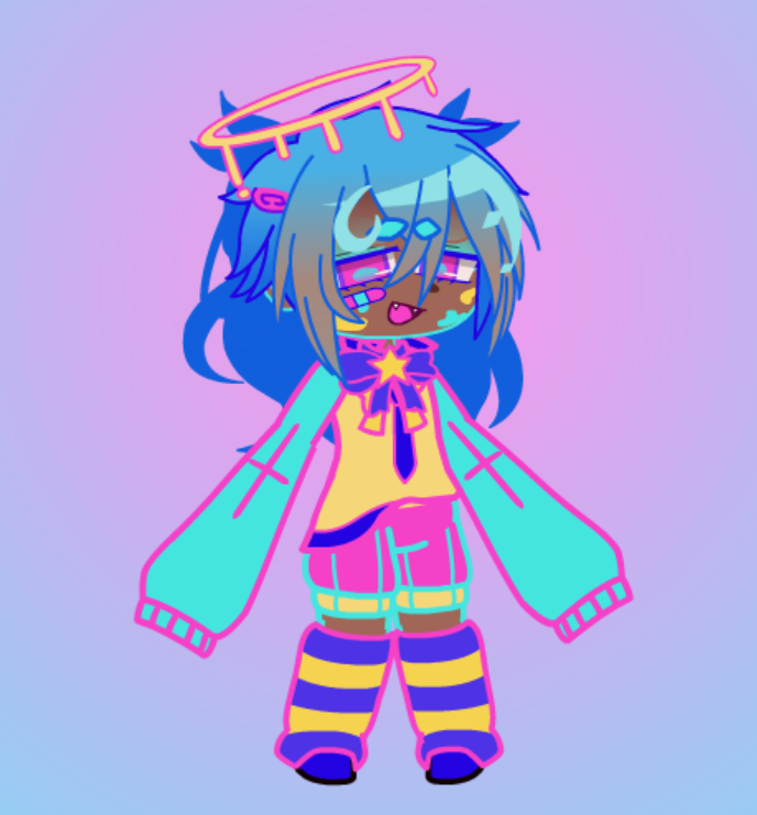 rate my gacha club oc! (tw: bright colors) | Fandom
