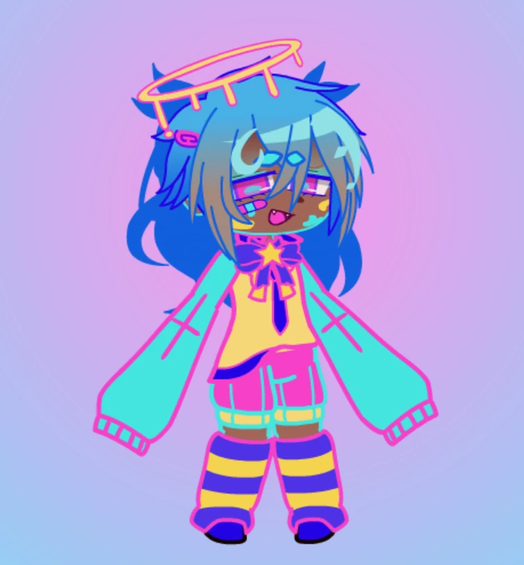 rate my gacha club oc! (tw: bright colors) | Fandom