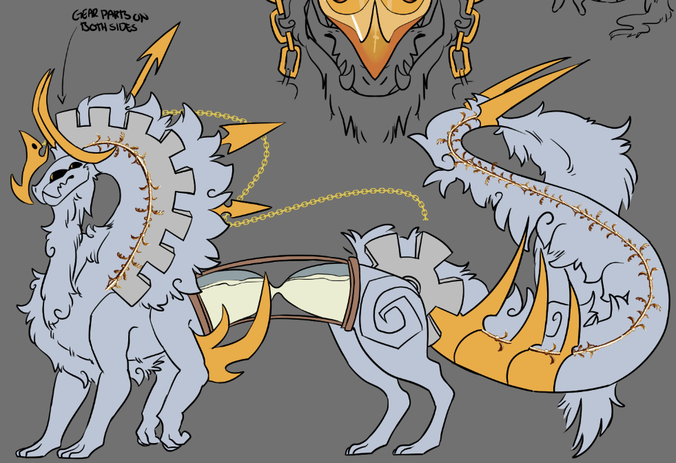 Hellion warden redesign progress update | Fandom