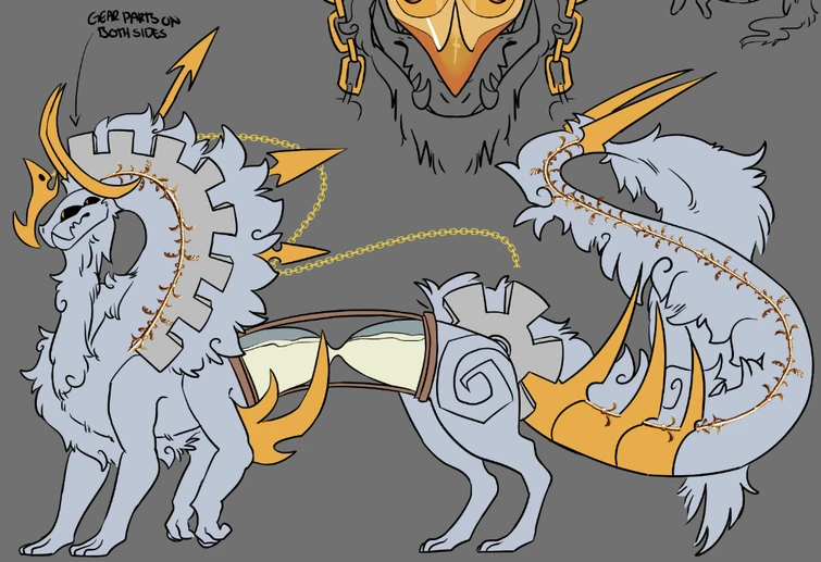 Hellion warden redesign progress update | Fandom