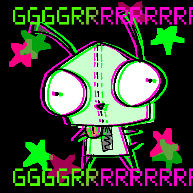 Gir ART (by me) | Fandom