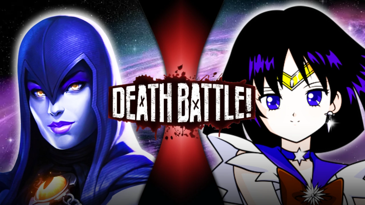 Raven vs Sailor Saturn (DC vs Sailor Moon) | Fandom