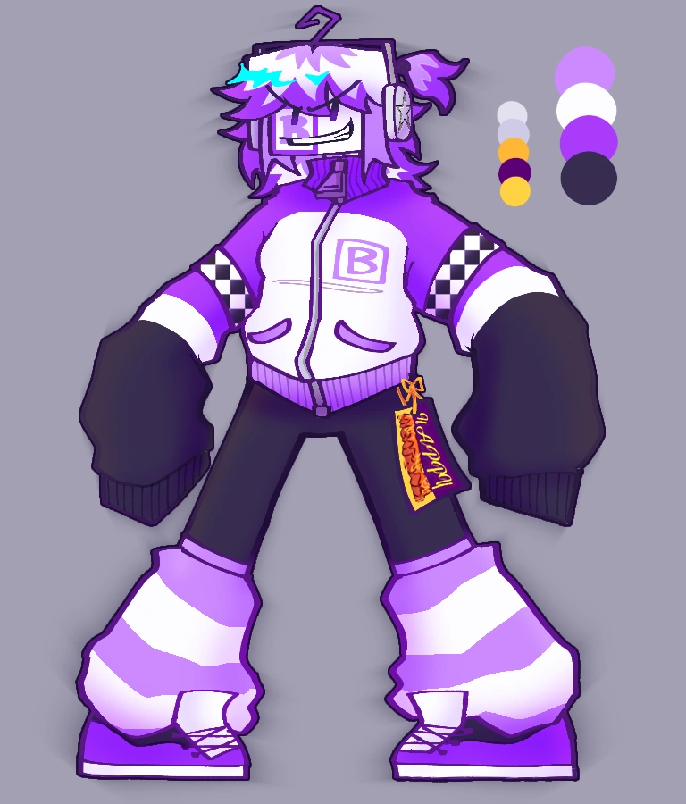 B Block gijinka. . | Fandom