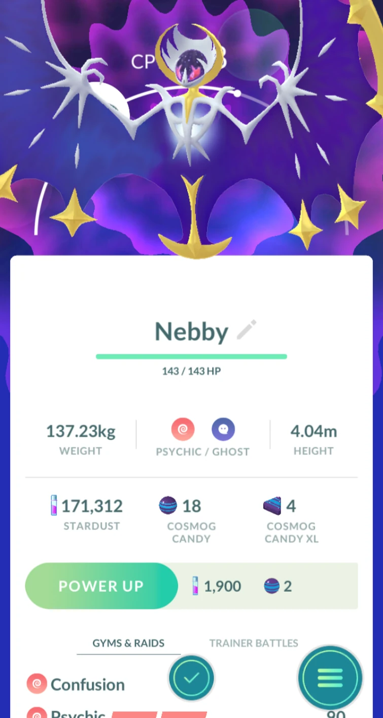 Nebby | Fandom