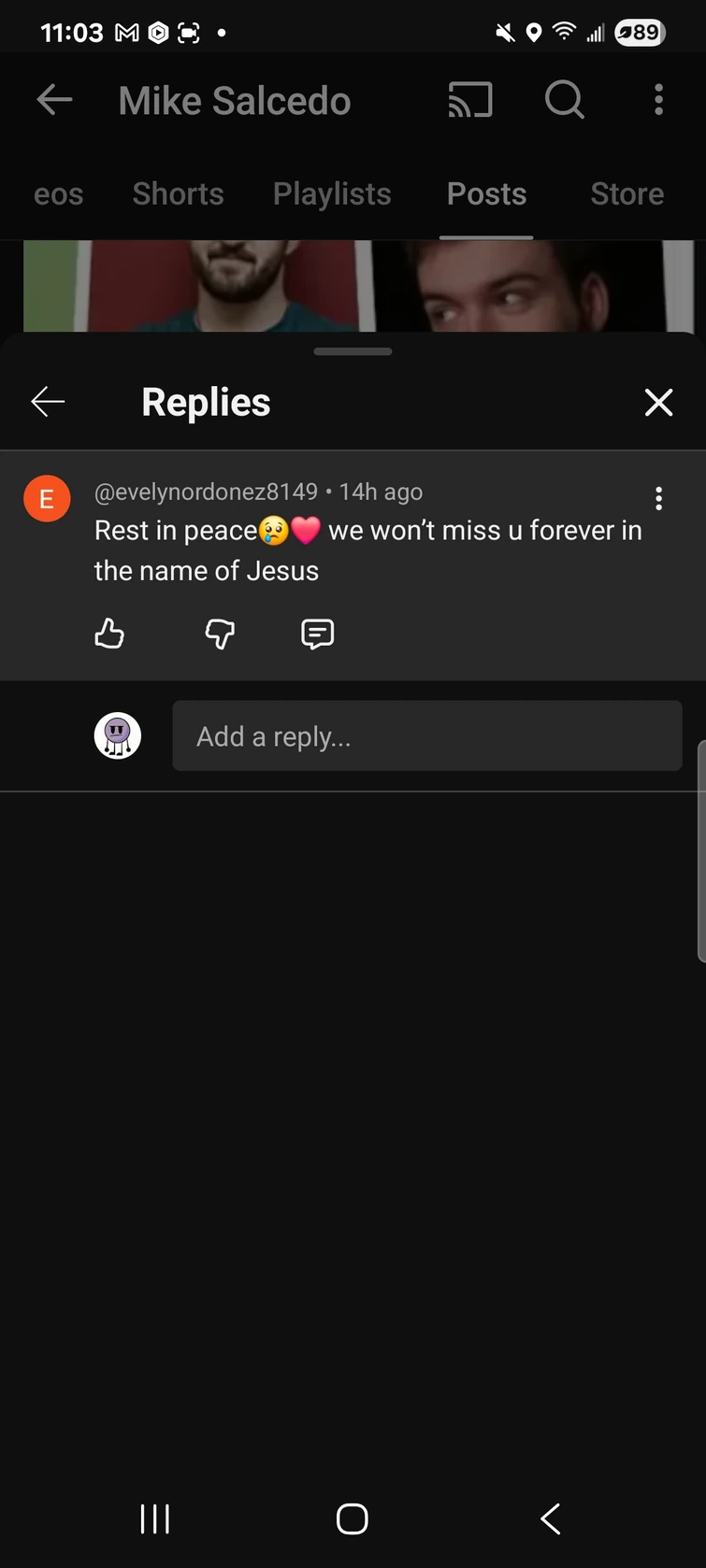 tf is this comment bro 😭💔 | Fandom