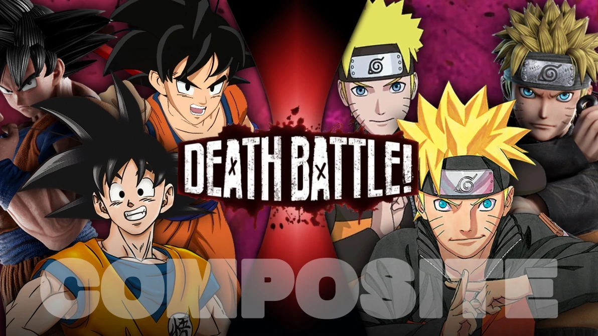 POV: Comp Goku vs Comp Naruto becomes official, how would you guys ...