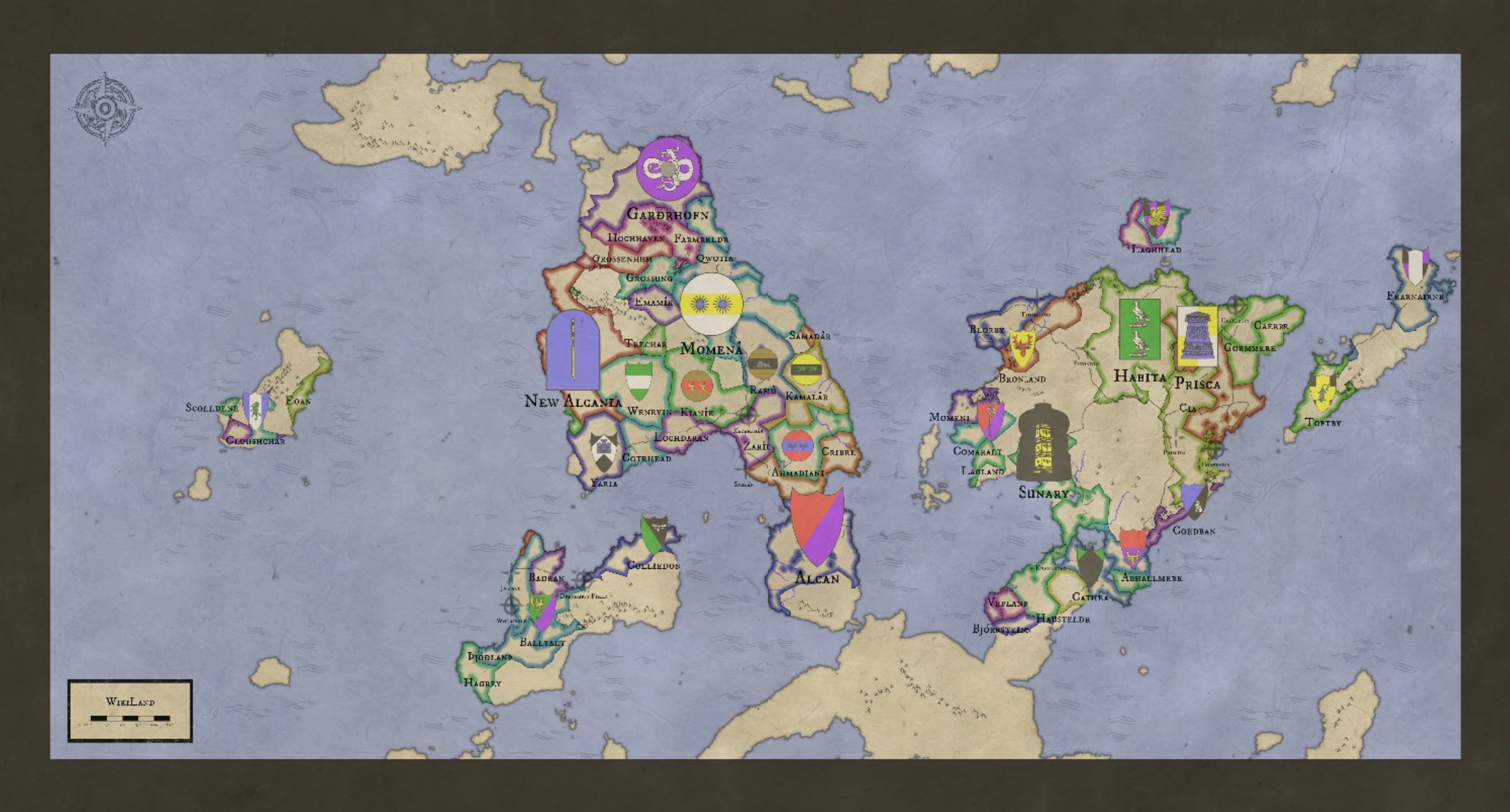 The WikiLands, 10,000 AD | Fandom