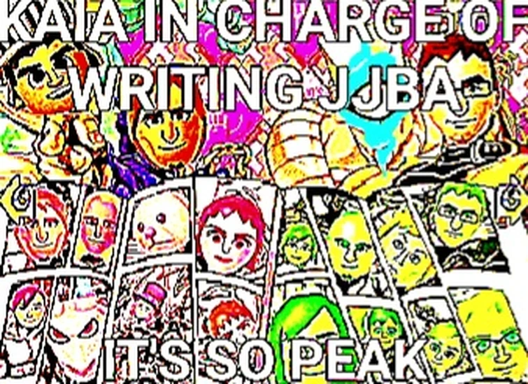 [MISC] 1000 1/2 Mii Jokes, Caption this image. (Wrong answers only ...