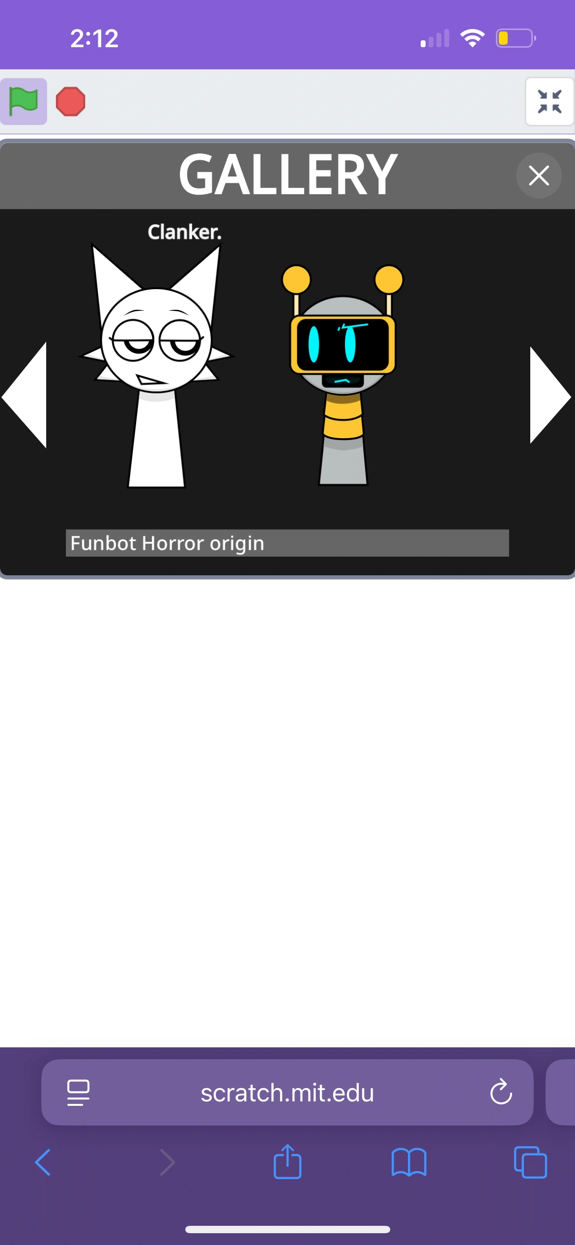 Gallery + Horror sprite reveal | Fandom