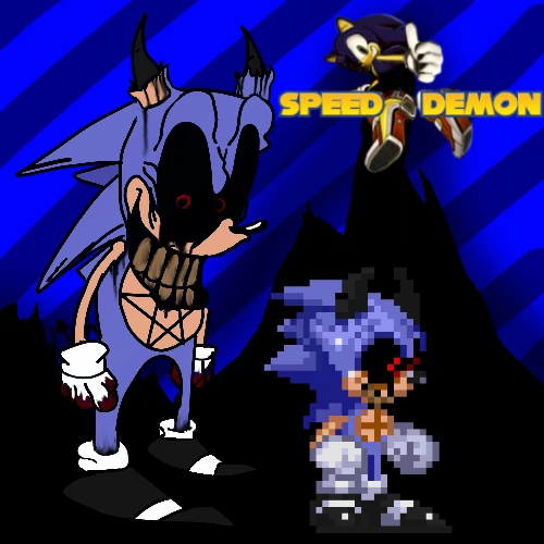 SPEED DEMON Official Design | Fandom