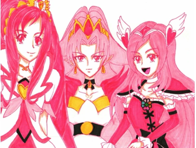 Glitter ace or cure Scarlet or cure passion | Fandom