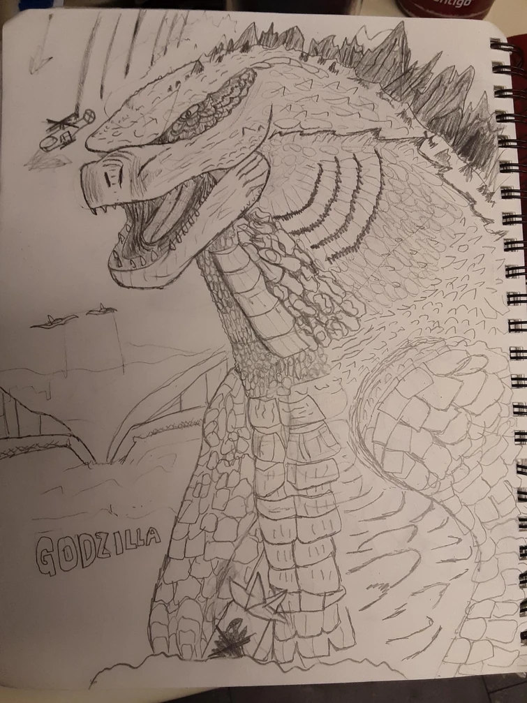 Godzilla 2014 art. | Fandom