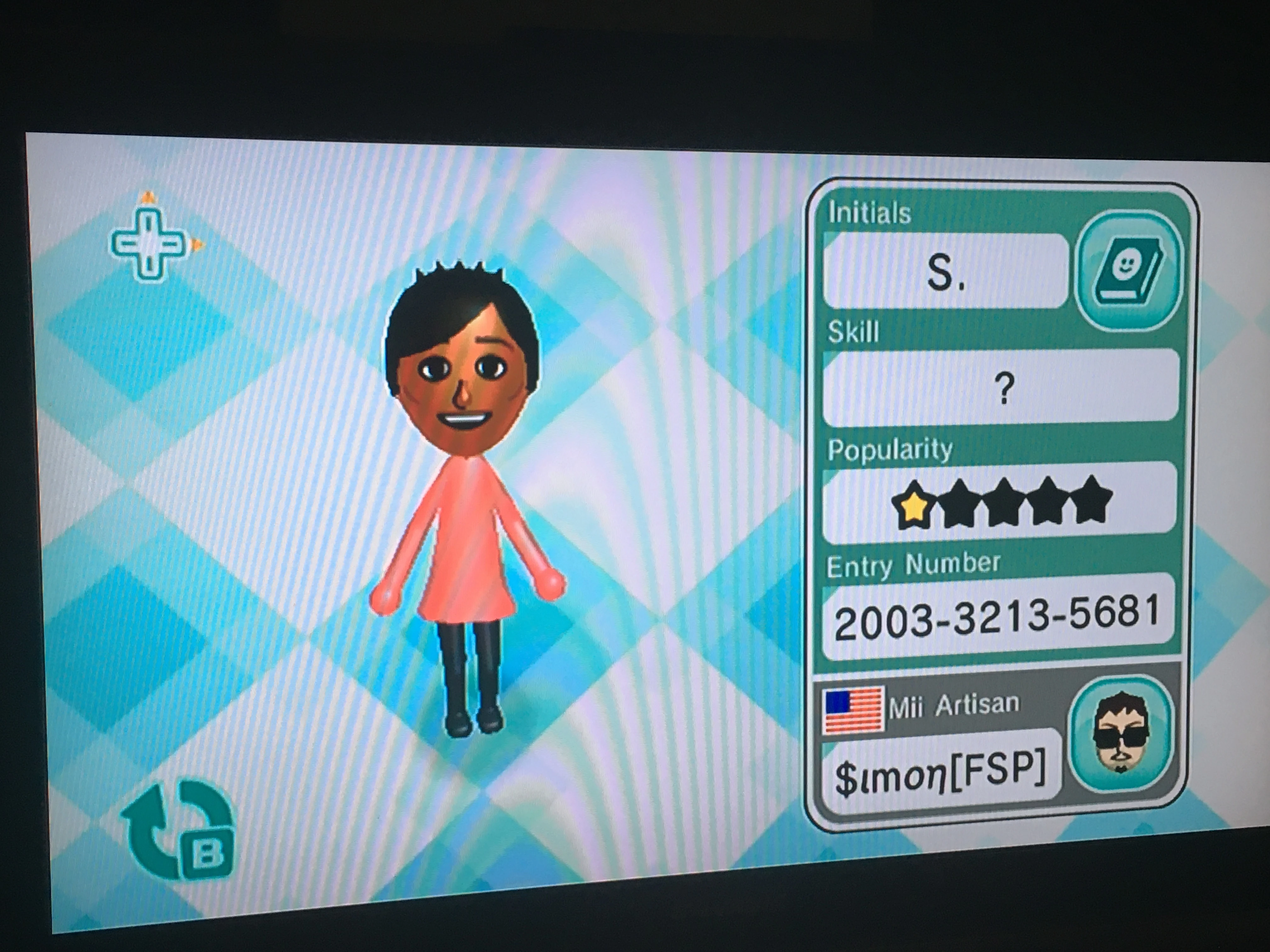 Hello, I would like to present the Miis I posted on Check Mii Out. | Fandom