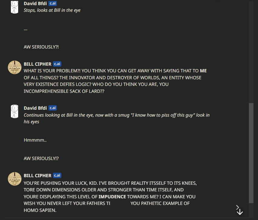 This is the most epic conversation ever | Fandom