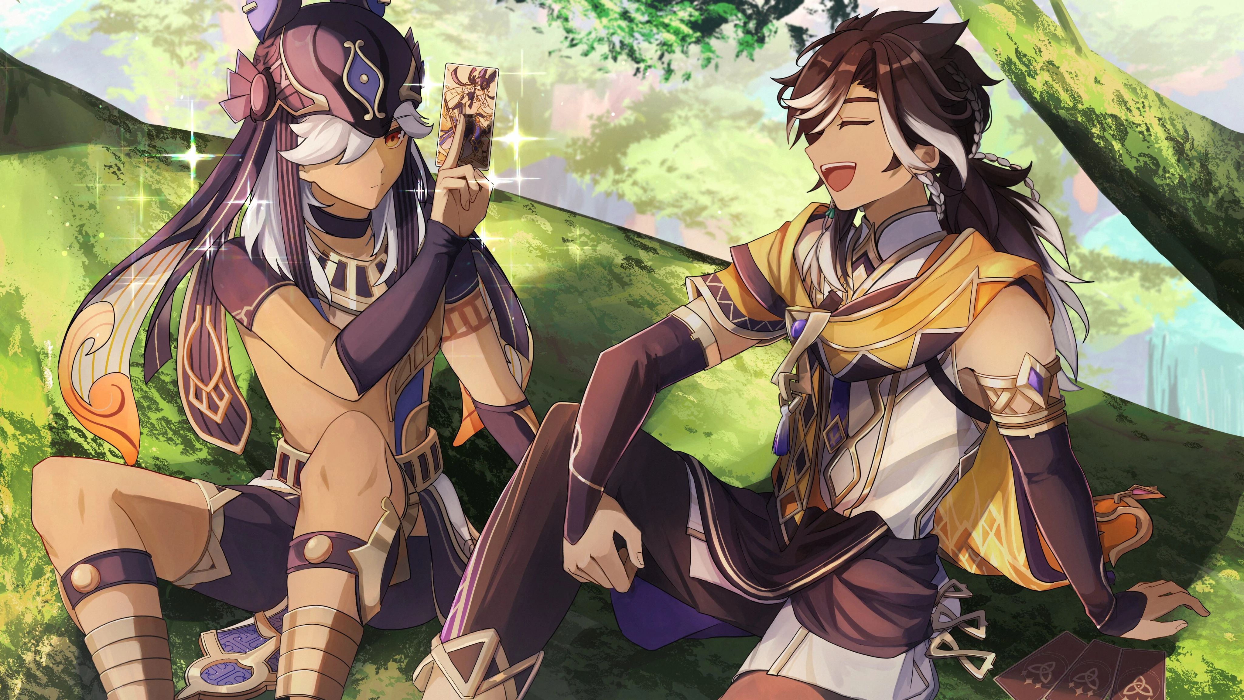 Official(-ish) Cyno and Sethos art? | Fandom