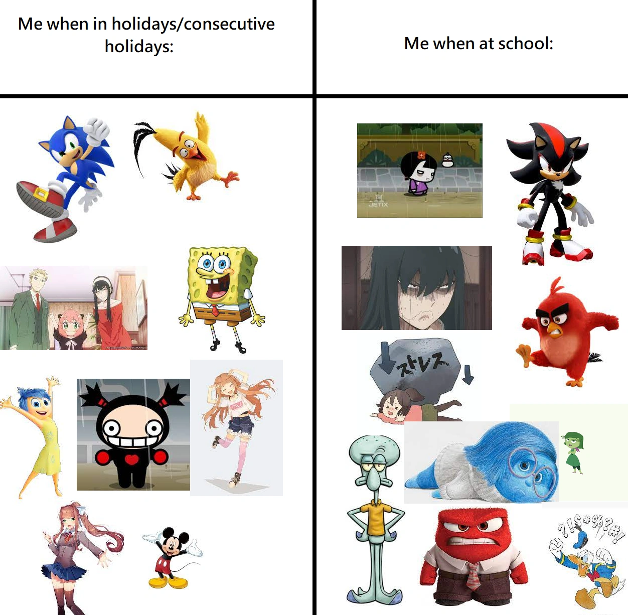 A meme all made by myself. | Fandom