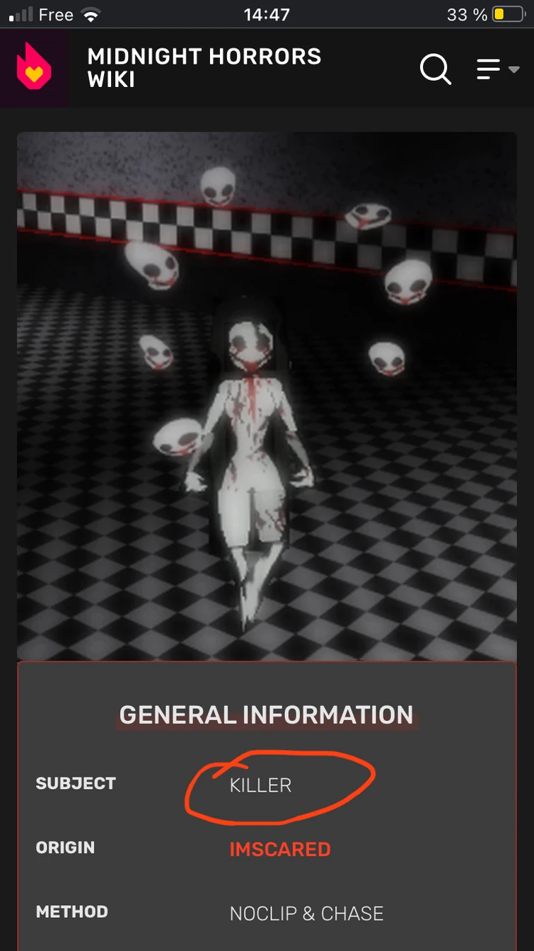 Killers/Removed Killers | Fandom