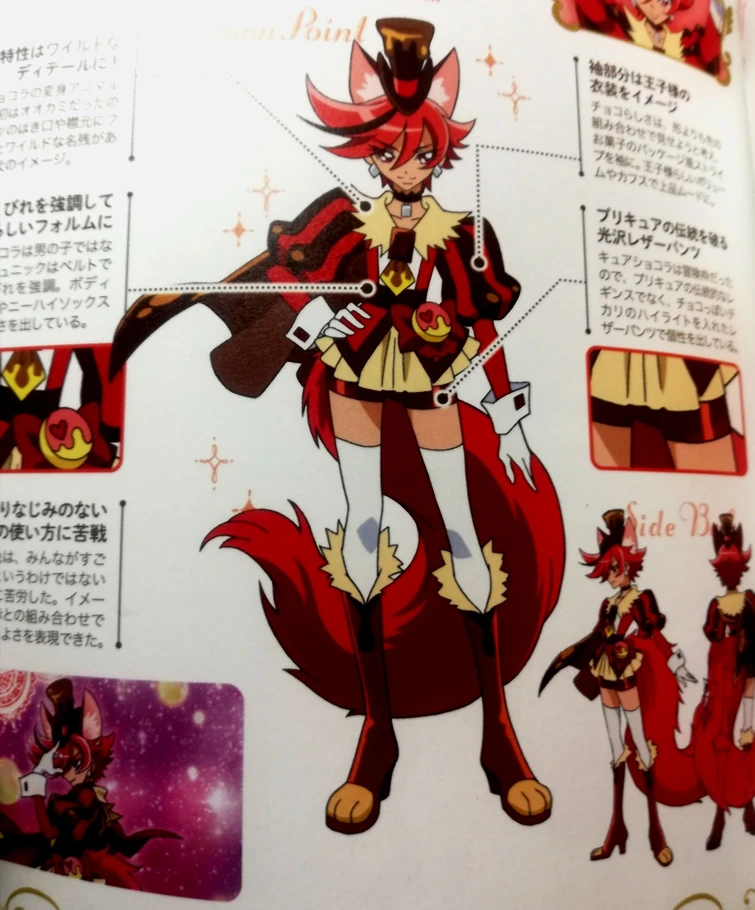 The information of Cure Chocolat/Akira Kenjou (on 20th Anniversary ...