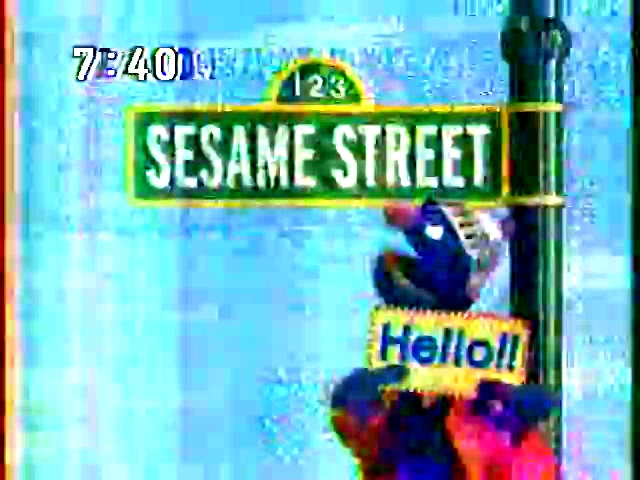 Sesame Street Title Card Japan | Fandom
