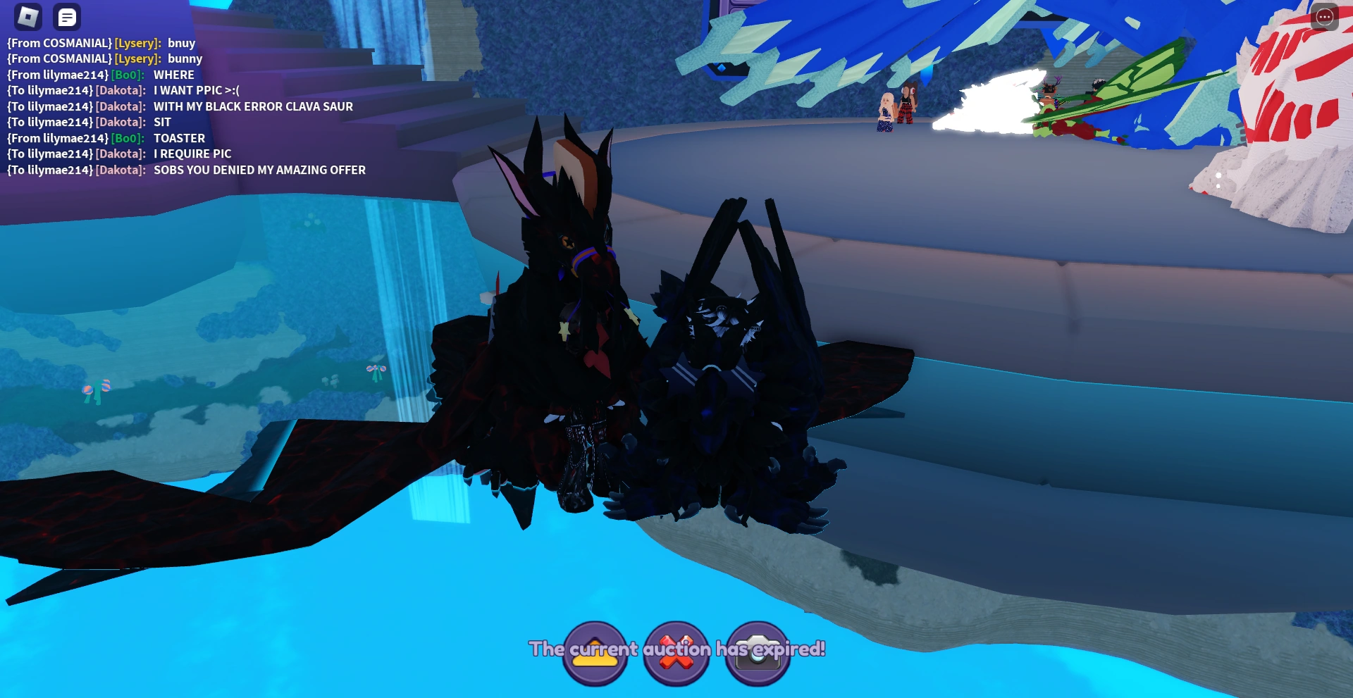 TOASTER ERROR MET A MORPHO ERROR SAUR | Fandom