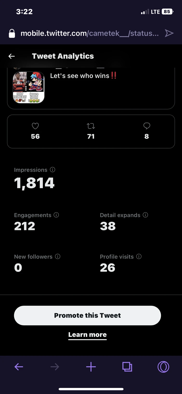 Did something on twitter | Fandom