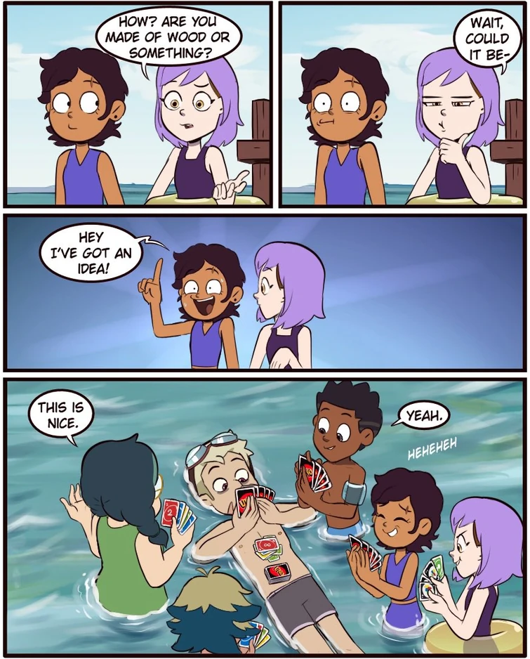 [ Moringmark] Floating | Fandom