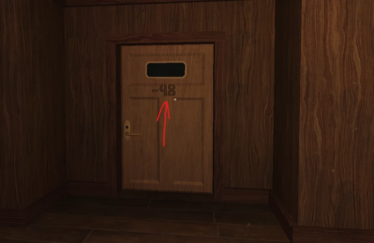 Playing DOORS with the roblox doors font | Fandom