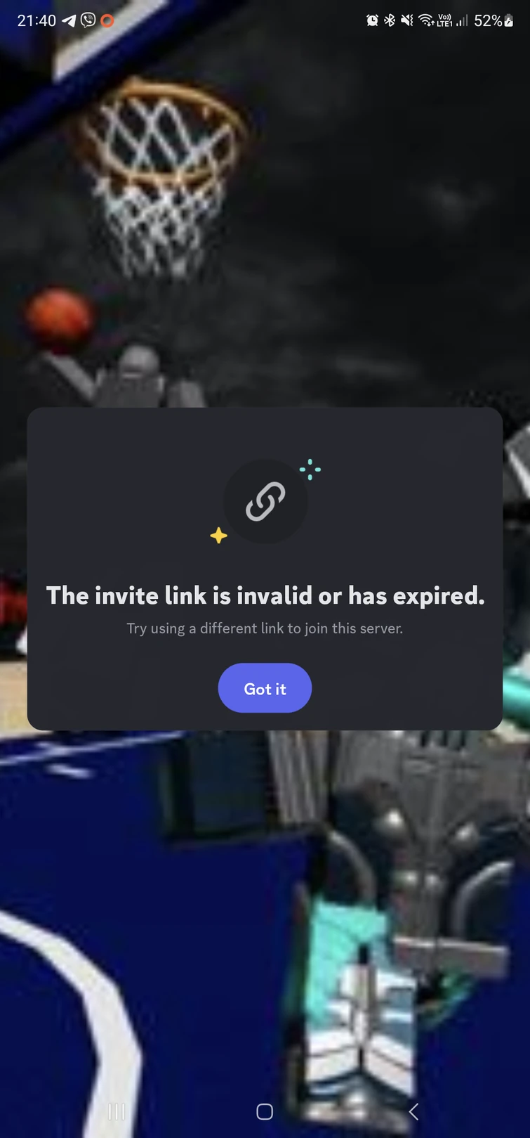 New discord link? | Fandom