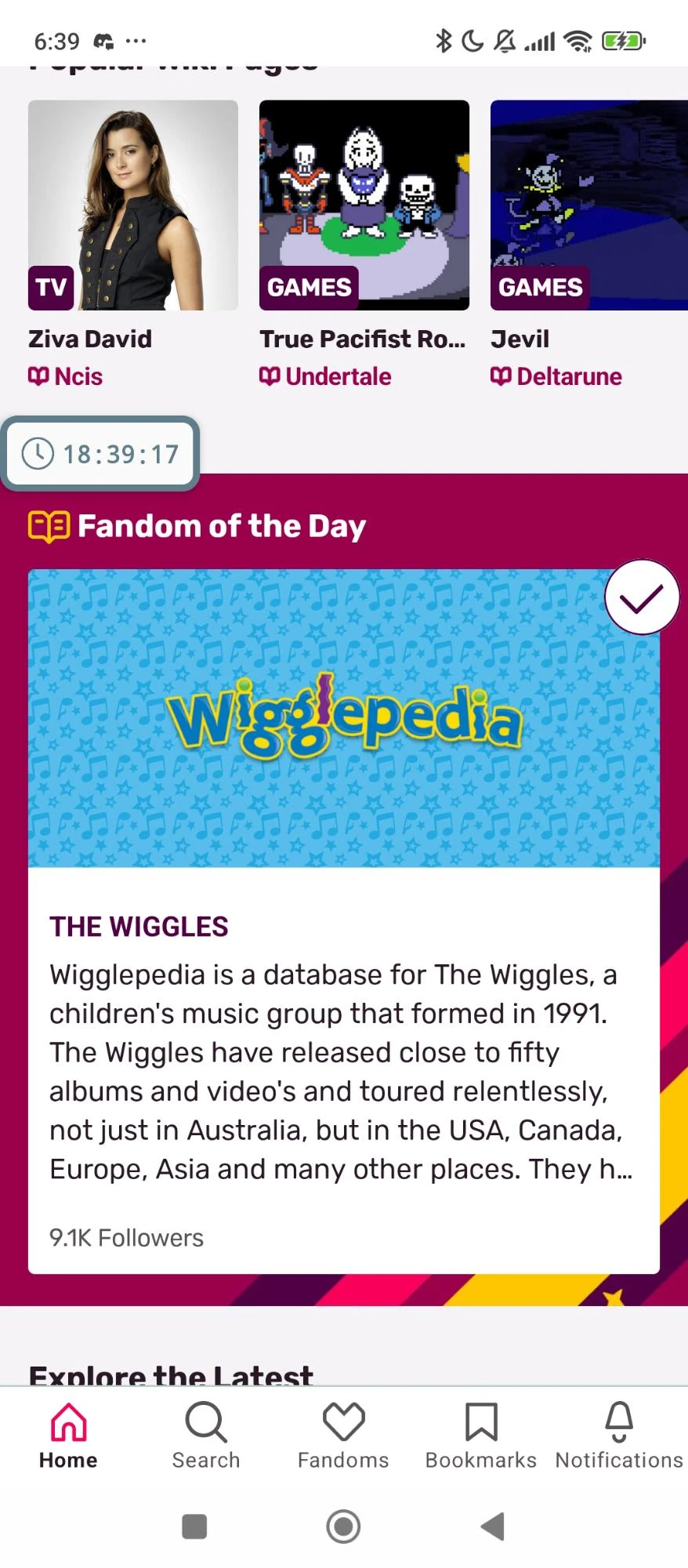Well, looks like we're the fandom of the day!! | Fandom