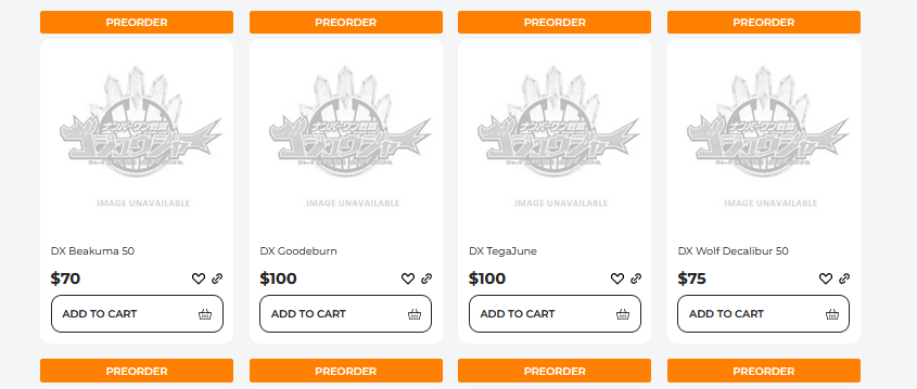 Gozyuger 6th ranger toys and Tegajune? Pre-Orders | Fandom