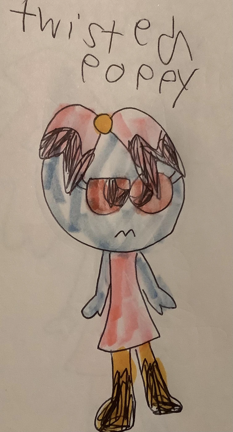 I drew twisted poppy! | Fandom