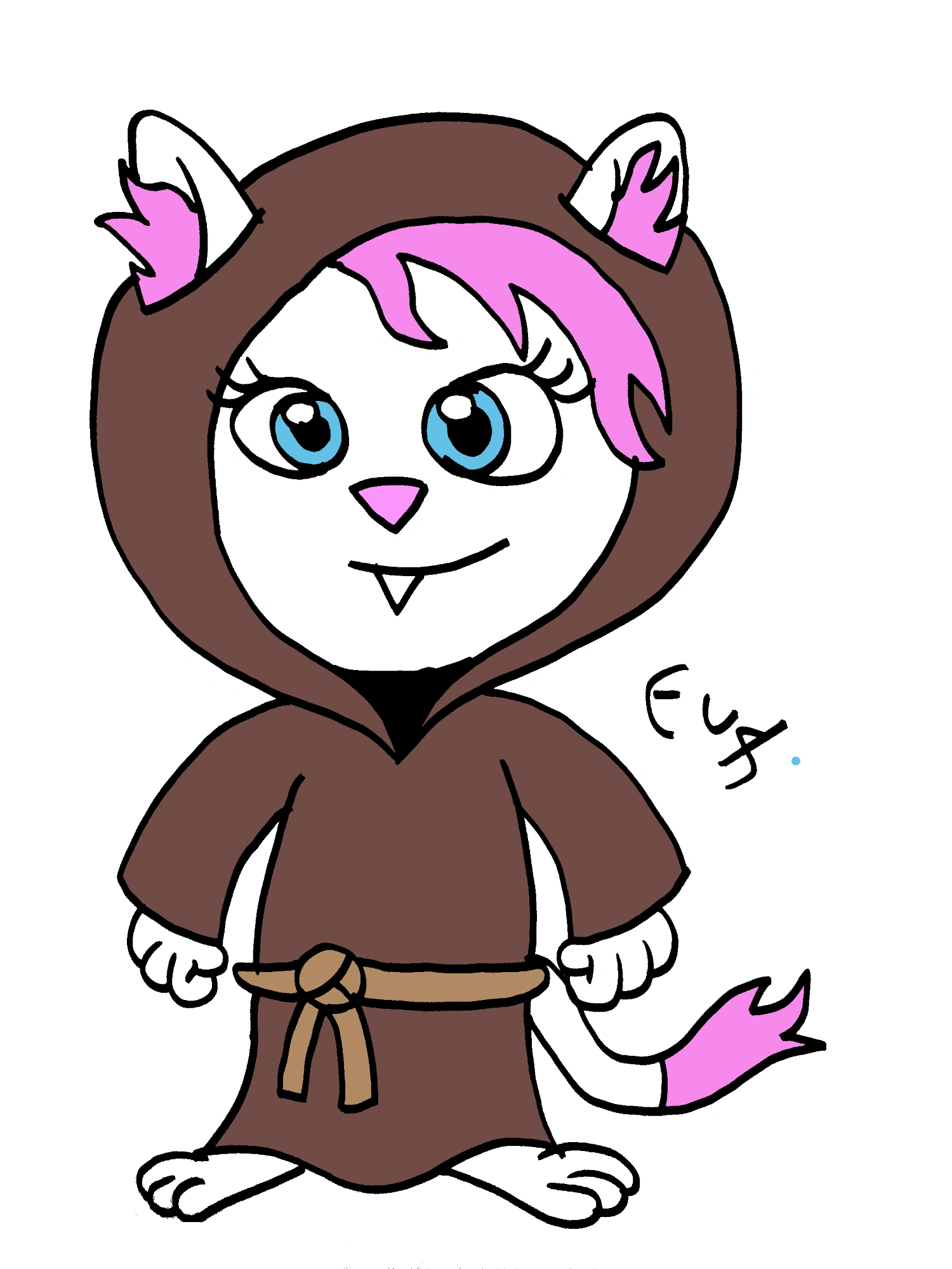 My drawing of Kitty Monk | Fandom