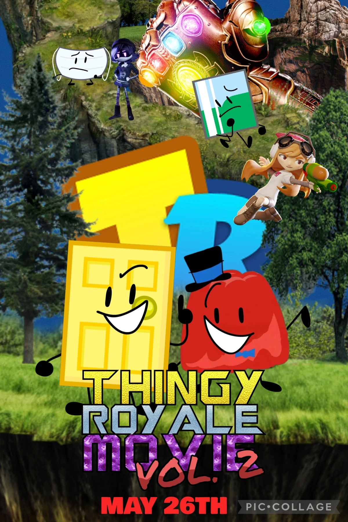 Thingy Royale Movie Vol. 2 Poster revealed with New Release Date | Fandom