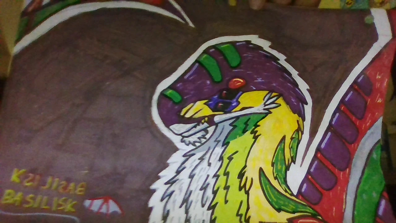 Traditional Jot art | Fandom