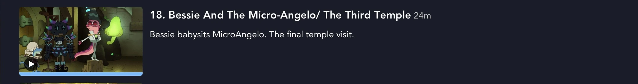 Lolol the Disney plus names for Amphibia episodes man | Fandom