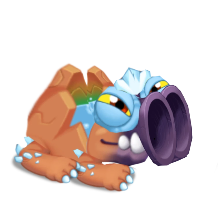 So you know the front facing monsters trend? | Fandom