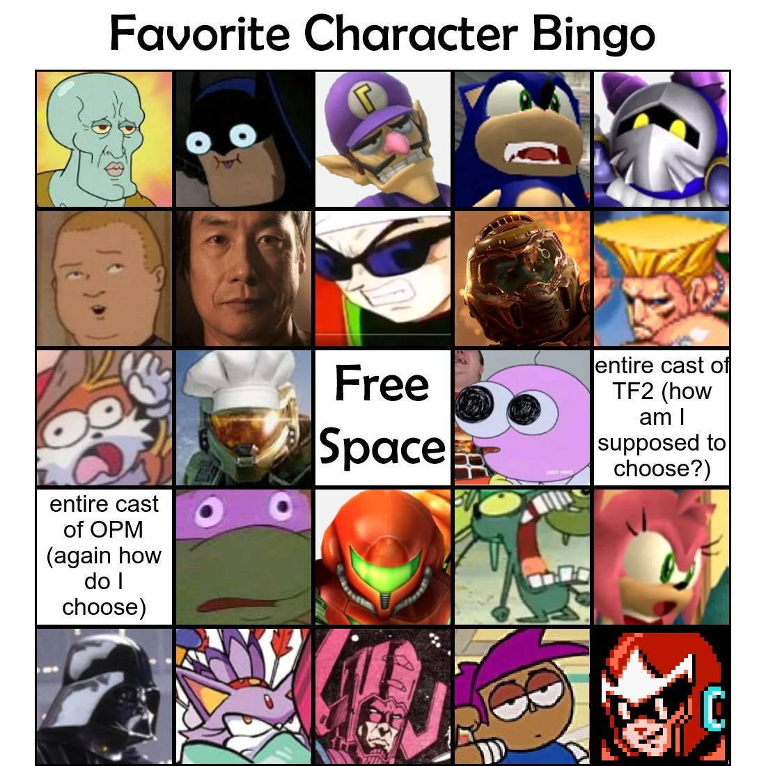 it took me ALL DAY but I did the thing (and included memes to boot ...