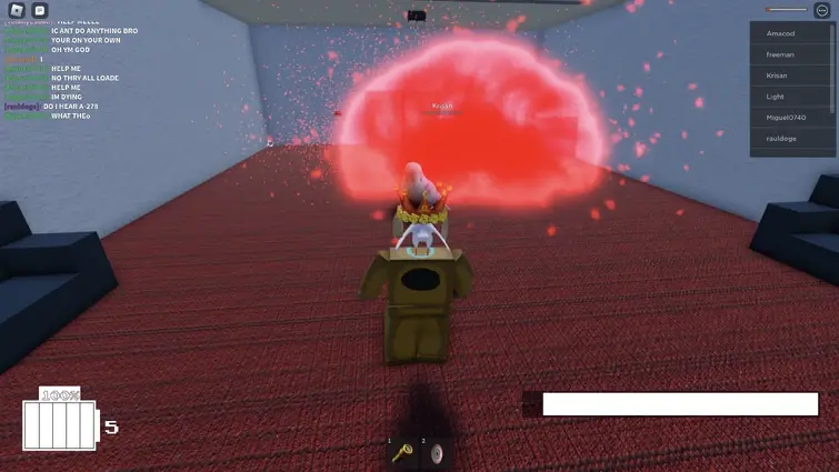 admin encounter in interminable rooms | Fandom