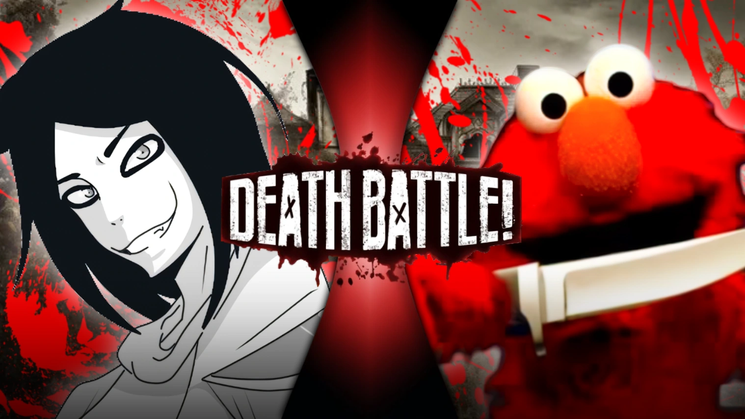Jeff the Killer vs Evil Elmo (Creepypasta vs Story of Evil Elmo) | Fandom