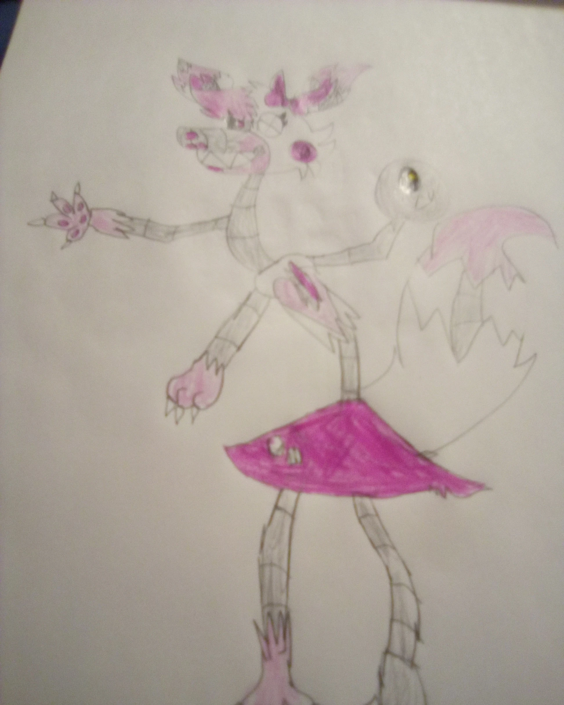 Nightmare Mangle | Fandom