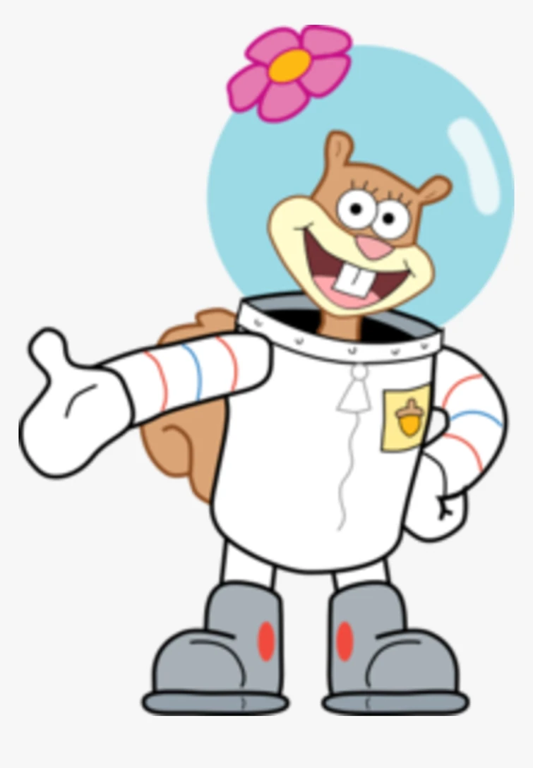 Flora as Sandy Cheeks | Fandom