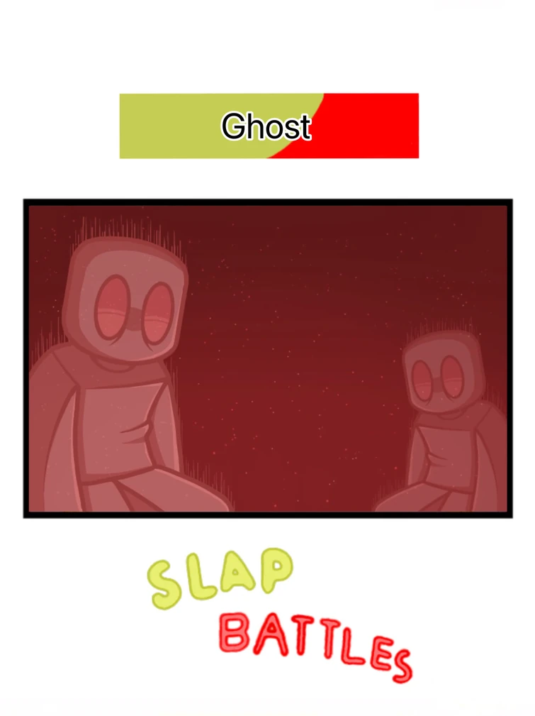 Slap Battles - Banner: Ghost | Fandom