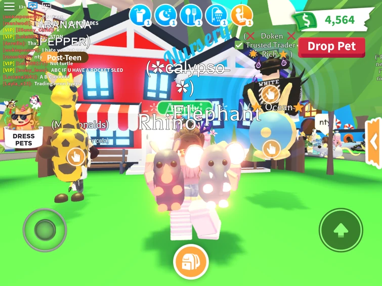 Rich Trading servers | Fandom