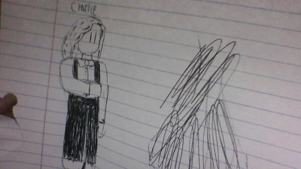 A drawing of charlie I did | Fandom