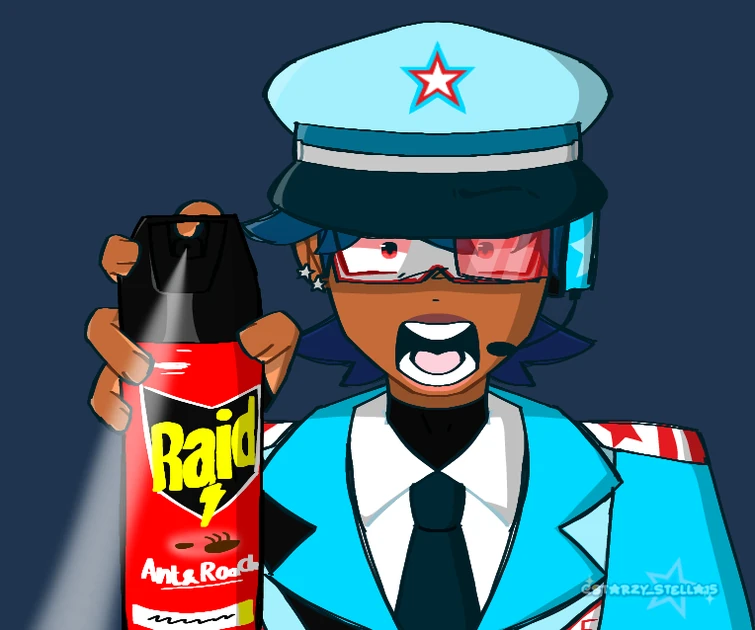 55 raid spray redraw | Fandom