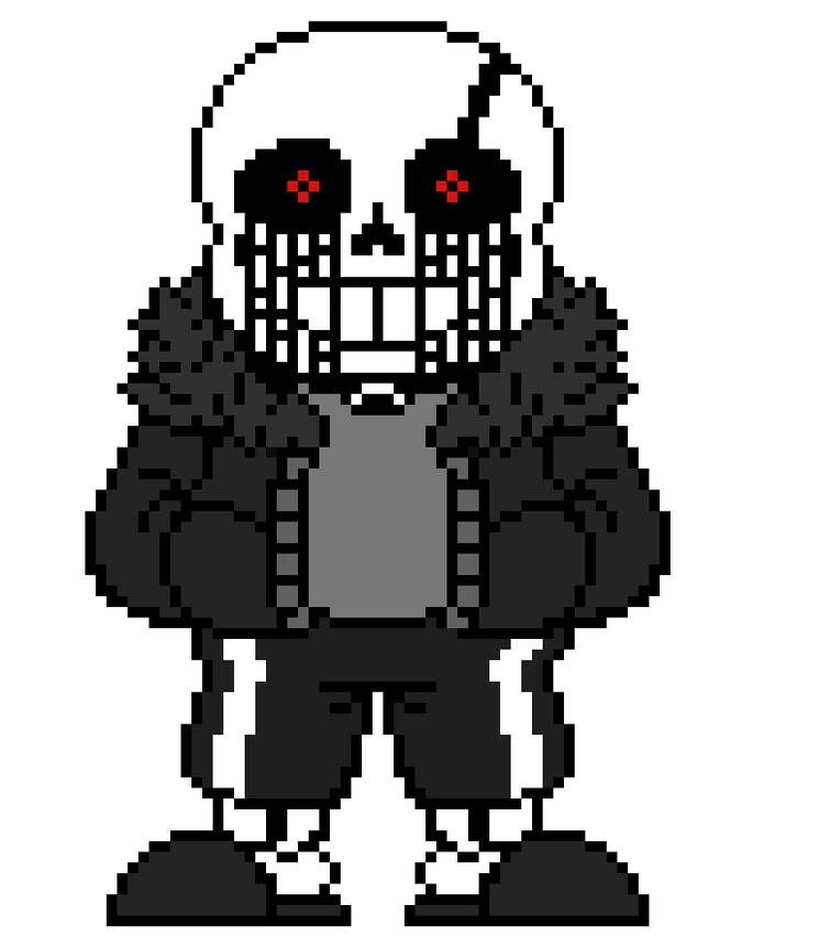 Mysterious sans (dumb name tbh) | Fandom