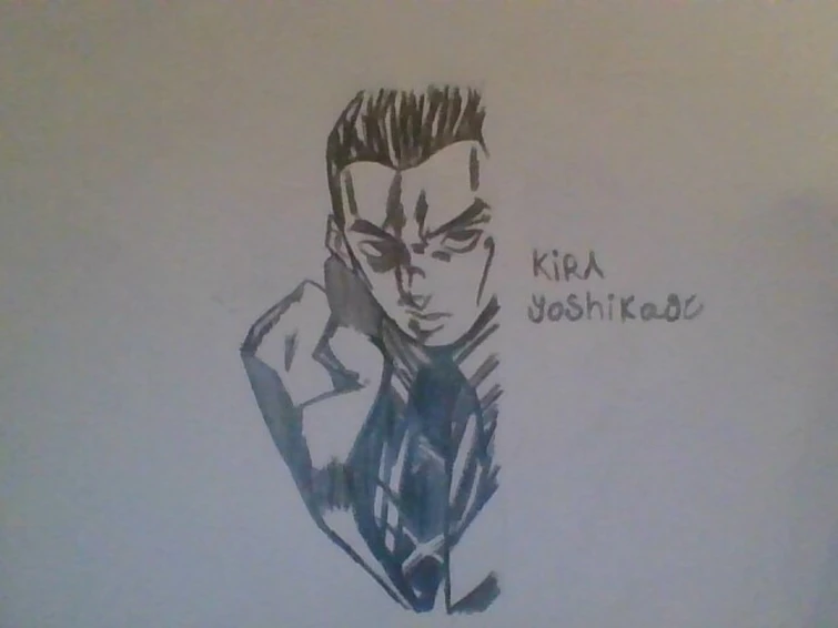 some jojo drawings that I drew | Fandom